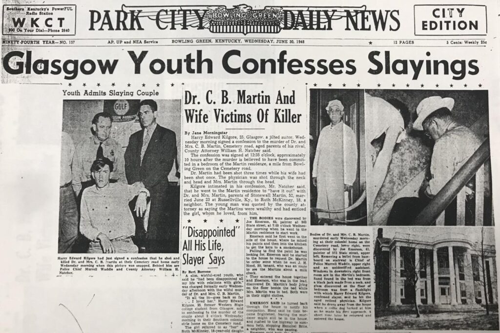 Unseen Bowling Green- The Cemetery Road Murders - The Historic Railpark ...