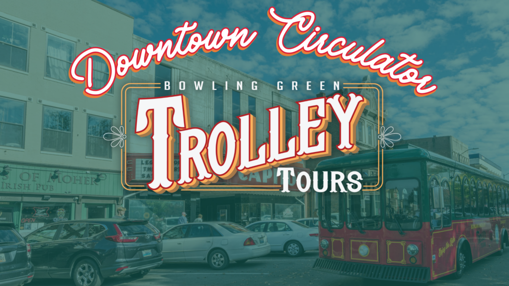 Trolley Downtown Circulator - The Historic Railpark in Bowling Green KY