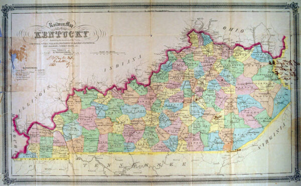 200th Anniversary of Kentucky's First Railroad: Lexington & Ohio - The ...